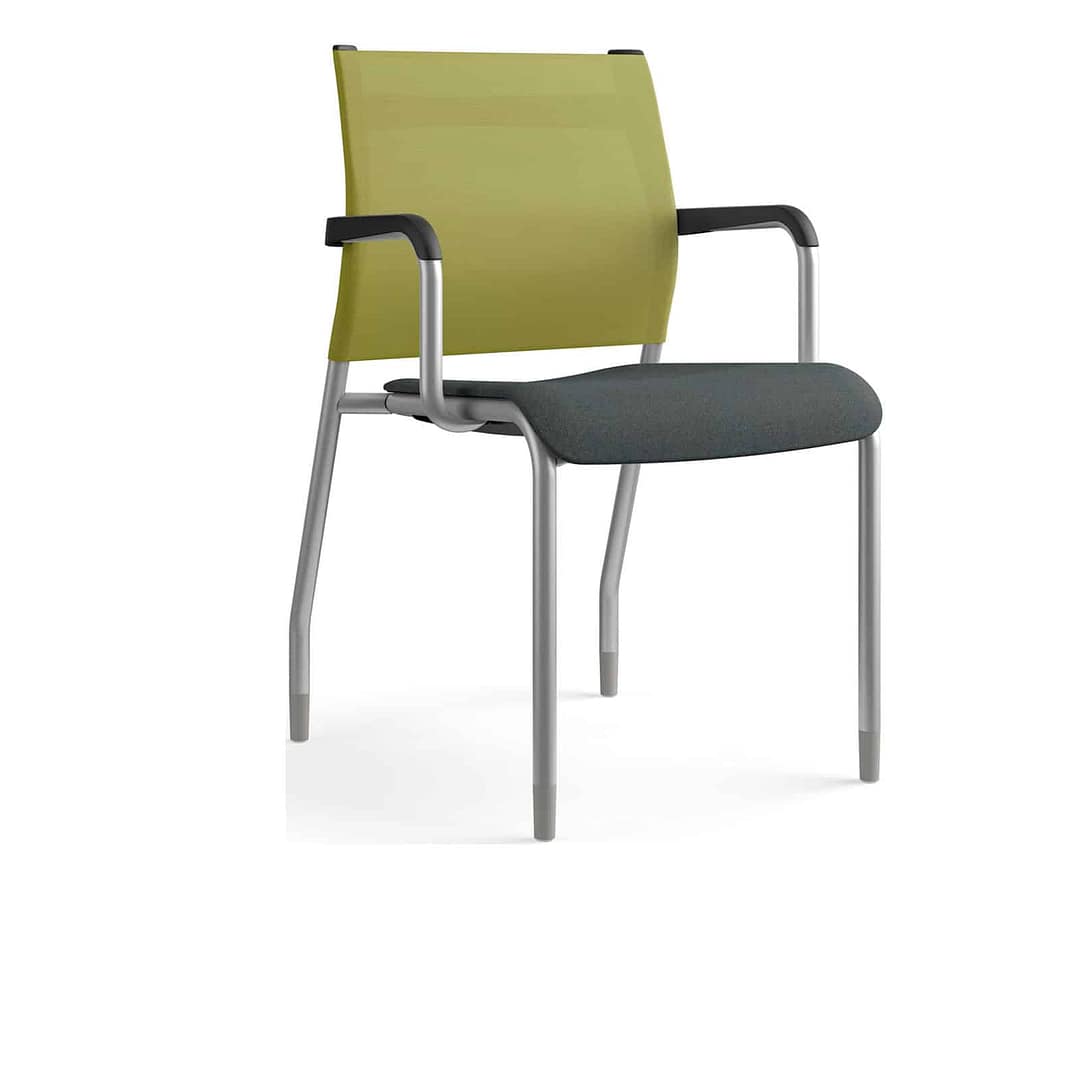 SitOnIt Wit Multi-Purpose Guest Chair with Red Thintex Back