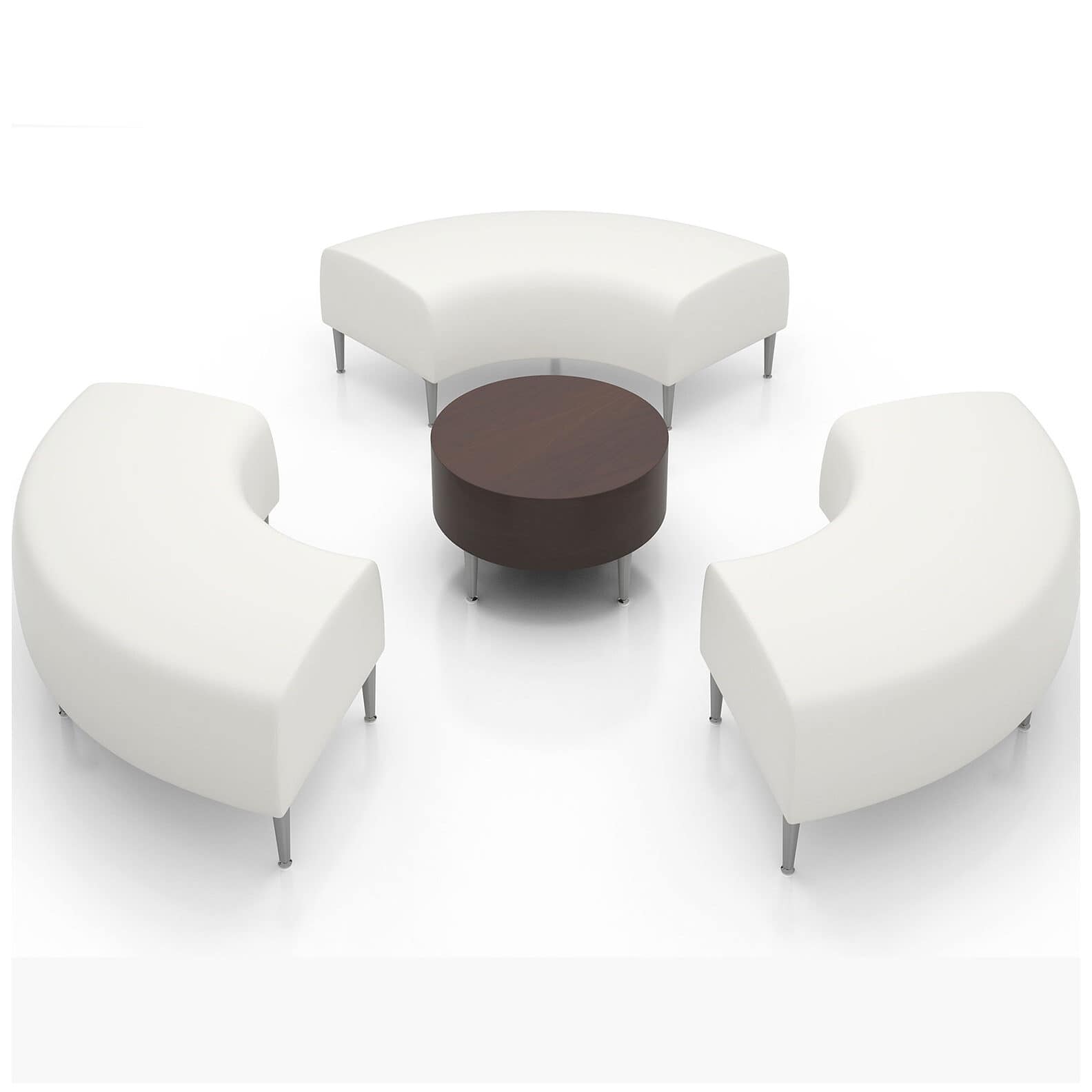 Circular Modular Seating | Trader Boys Office Furniture